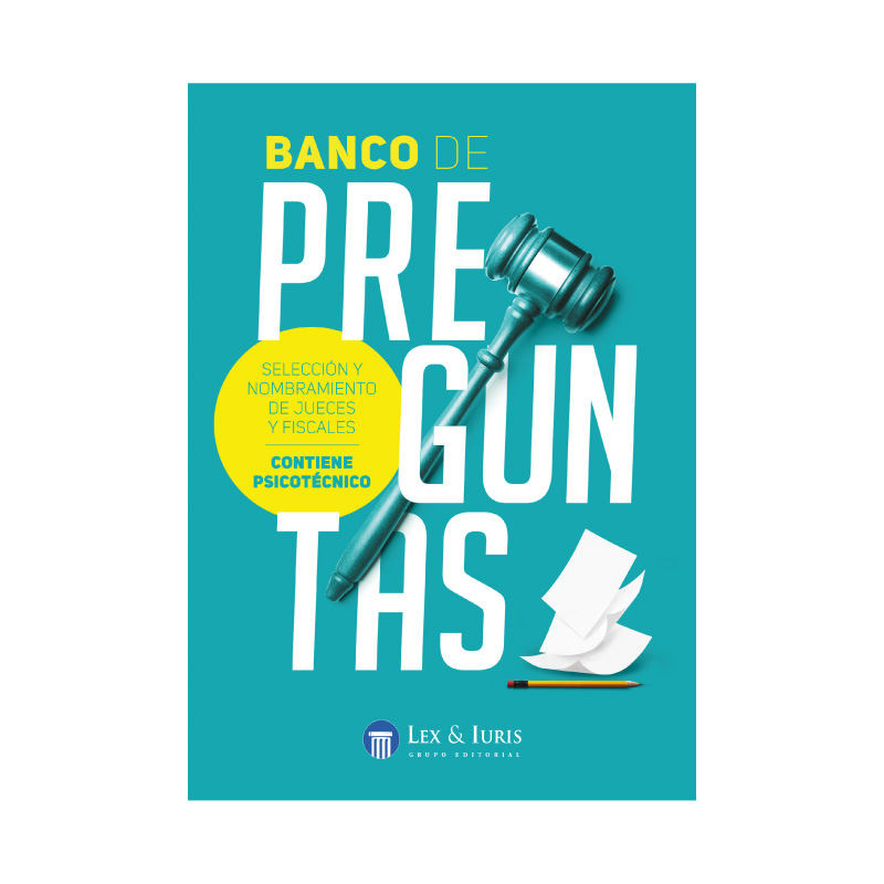 Banco de preguntas · Jurista editores Banco de preguntas · Jurista editores